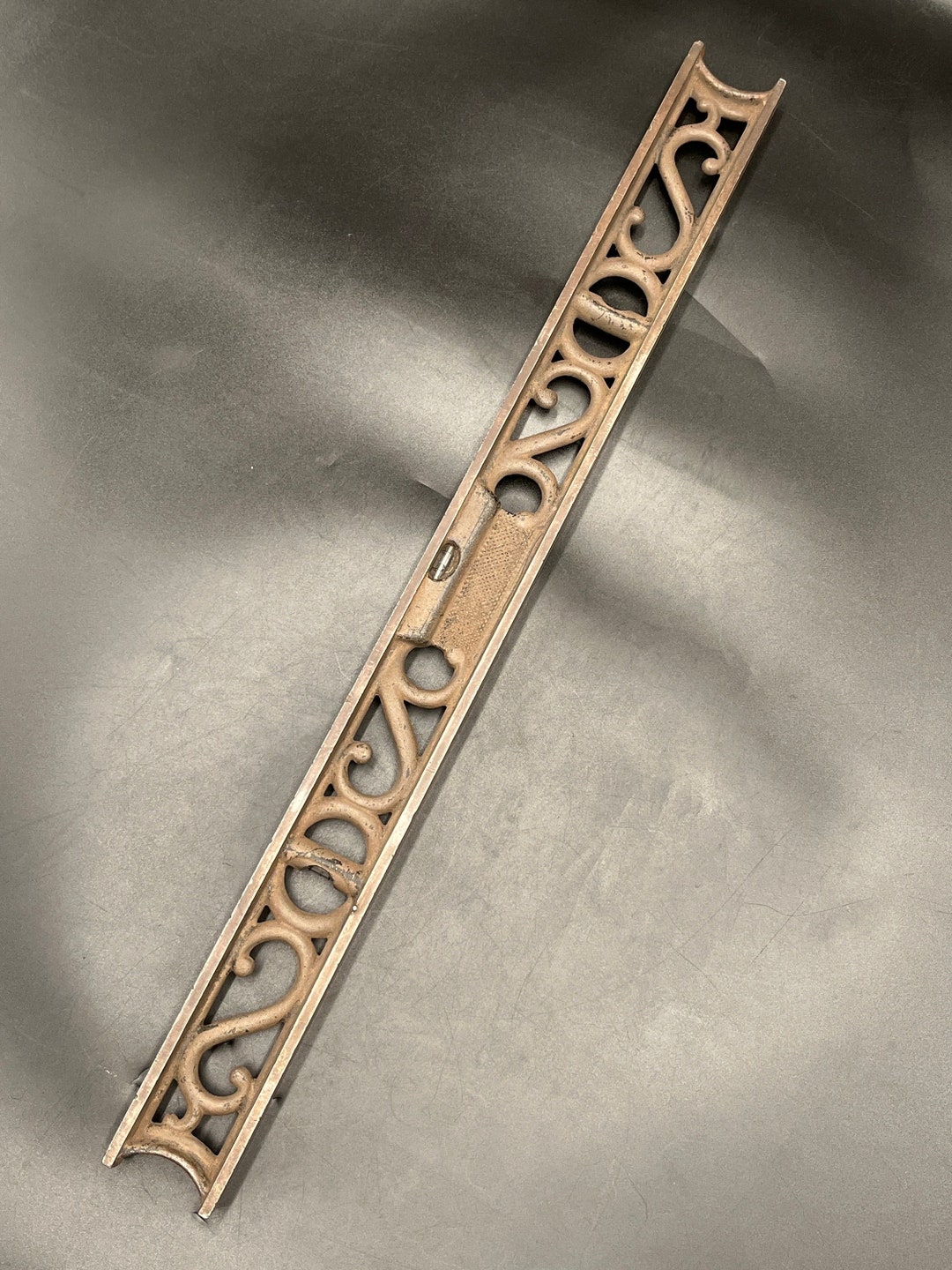 Cast Iron Level, 3 Vials Level Tool, L.S. Starrett Company, MA., Circa ...