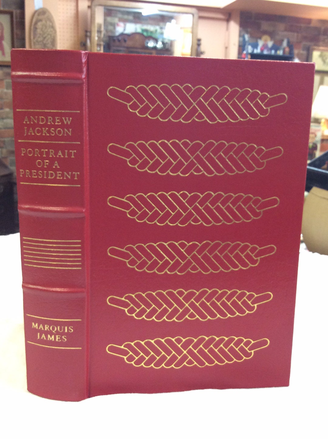 Andrew Jackson Vol II Portrait of A President "library of the ...