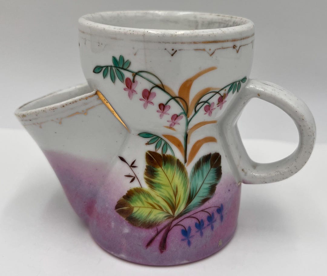 Rare Union Shaving/scuttle Mug Patented Sept. 20, 1870 - Etsy