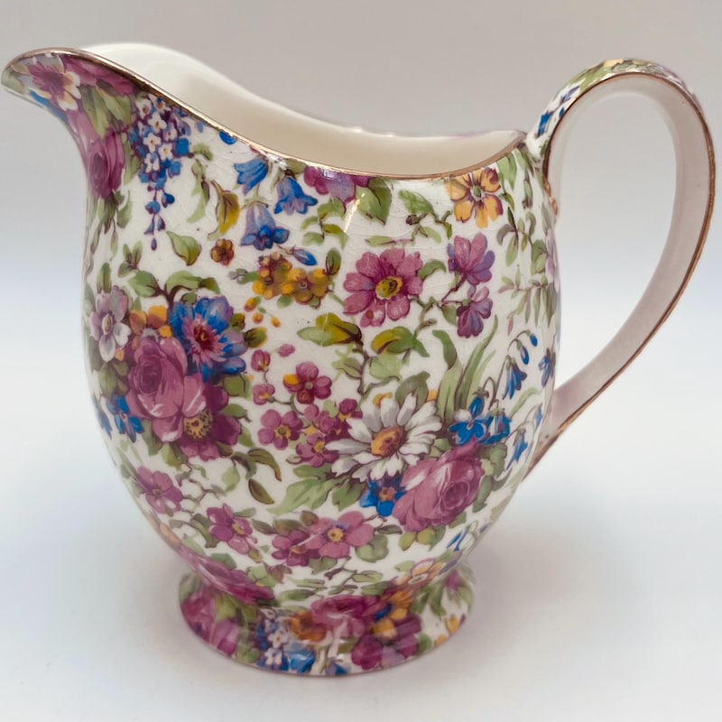 Royal Winton Milk Jug - Etsy