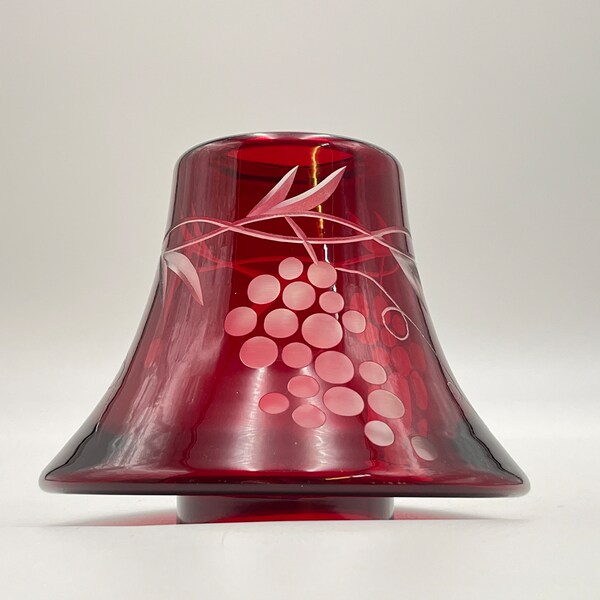 Bohemian Ruby Bell - Etsy