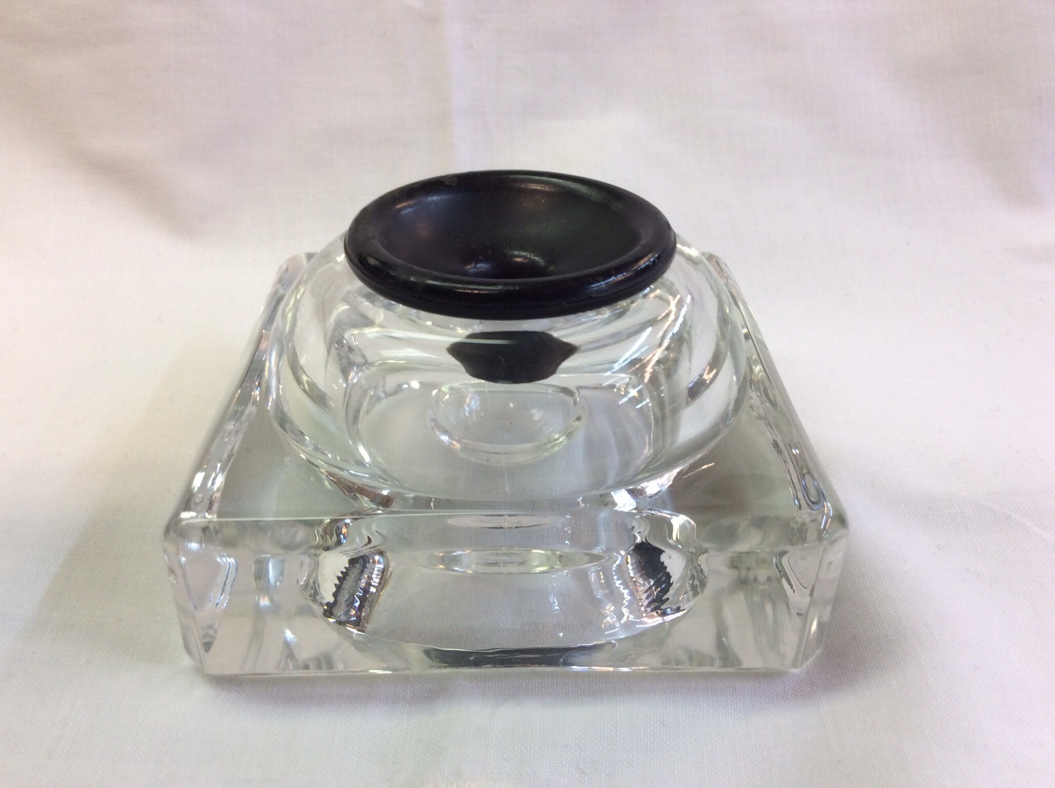 Glass Inkwell Insert for sale | Only 2 left at -70%