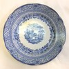 Johnson Brothers Flow Blue Mongolia Plate, English Ironstone, 10 Inch ...