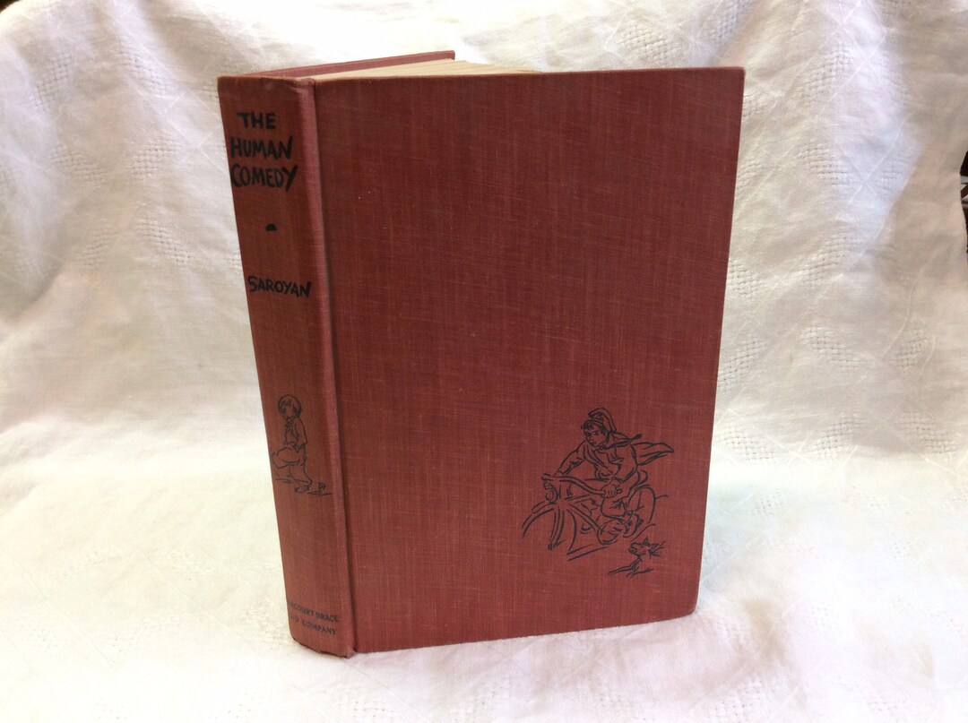 Hardbound Book, the Human Comedy, Written by William Saroyan ...