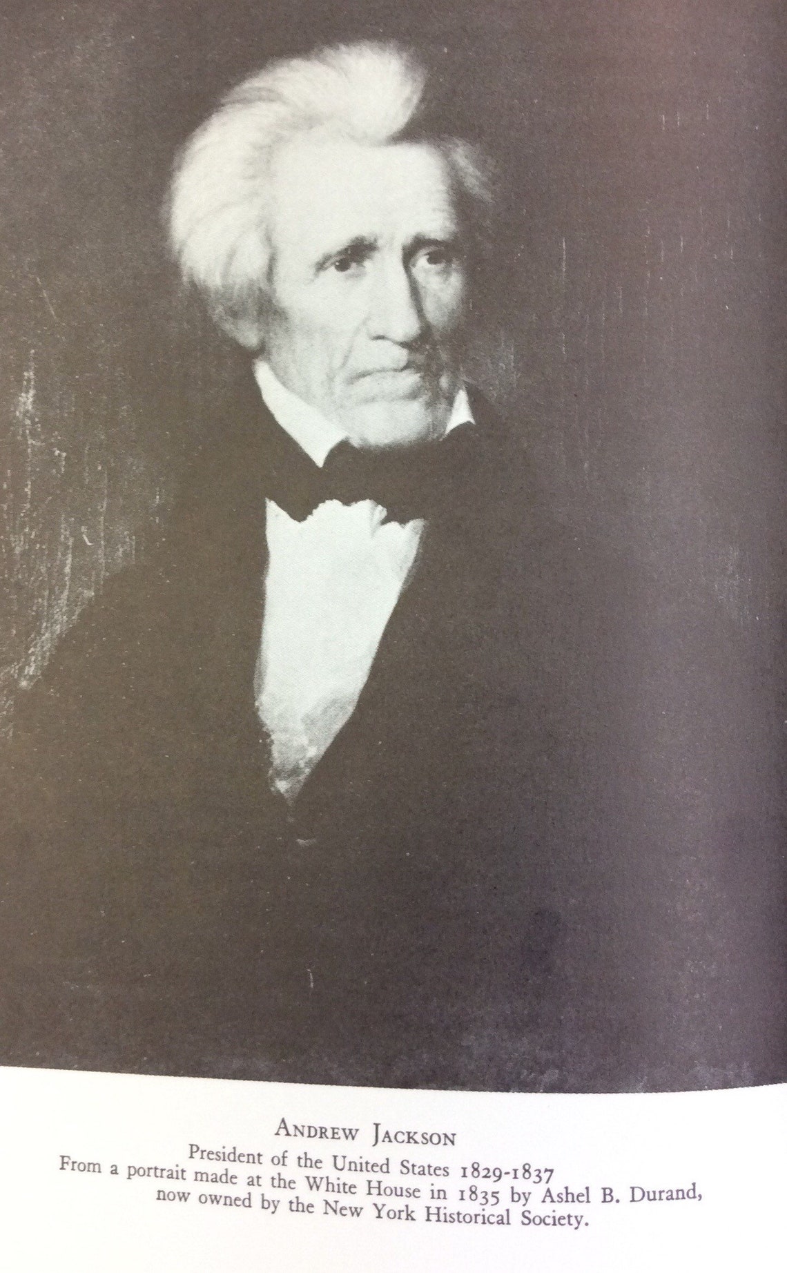 Andrew Jackson Vol II Portrait of A President library of - Etsy