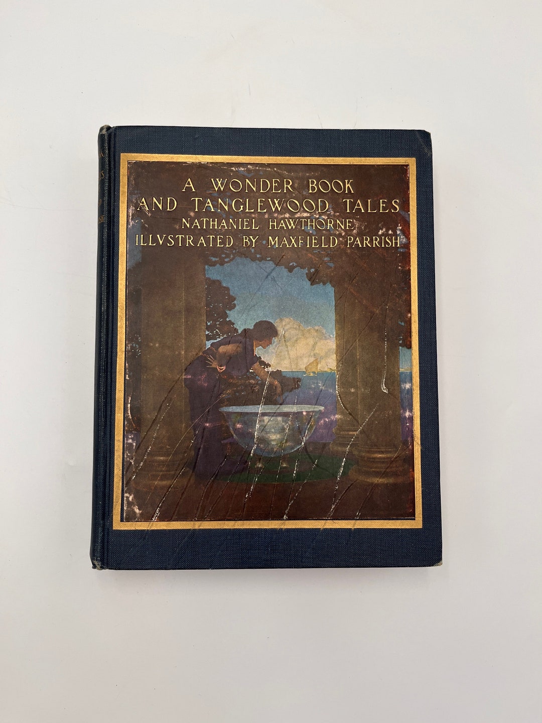 First Edition!! A Wonder Book and Tanglewood Tales for Girls & Boys by ...