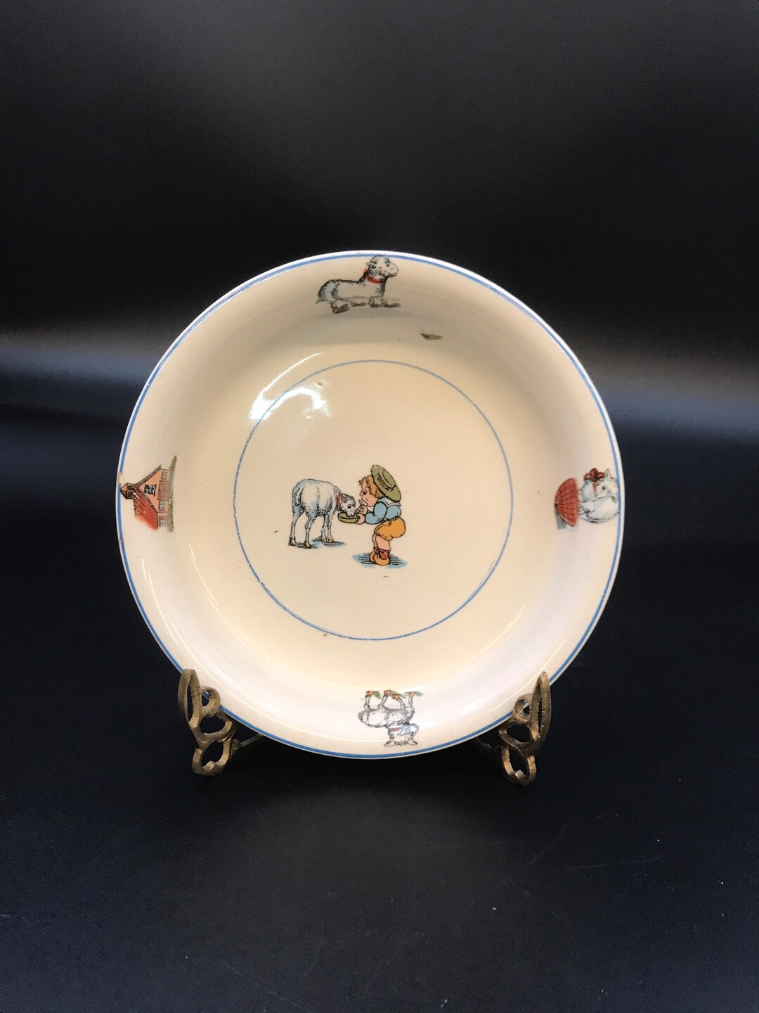 Bo Peep Child's Ceramic Character Theme Bowl, Taylor, Smith & Taylor ...