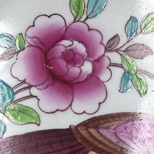 Plate, Hand Painted, F. Winkle & Co. Ltd, Old Chelsea, Whieldon Ware ...