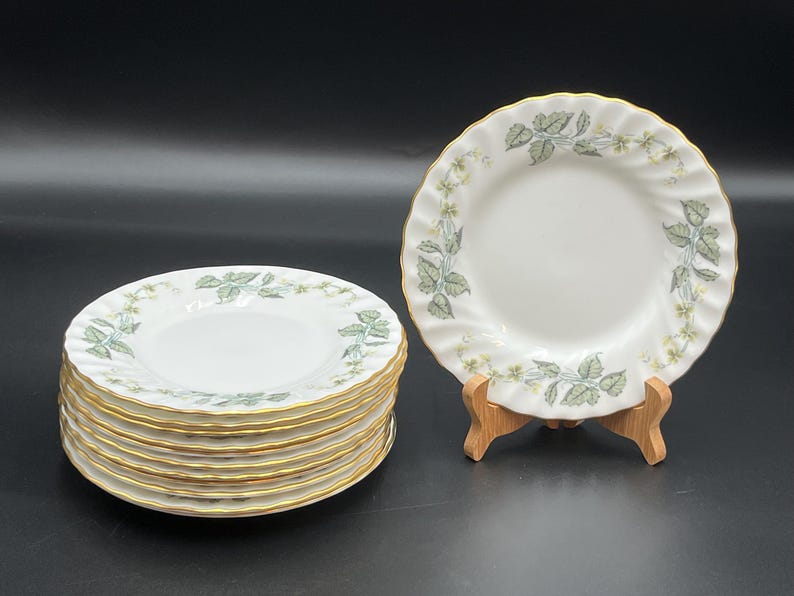 Minton Bone China 63 Piece Set, Service for 10 Plus Spares and Serving ...