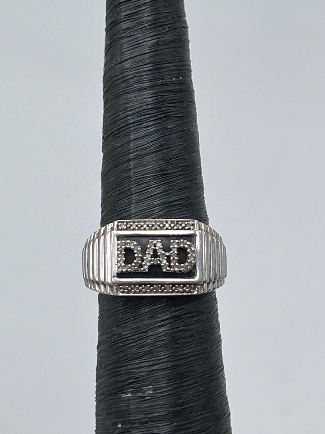 Vintage Onyx and Diamond 