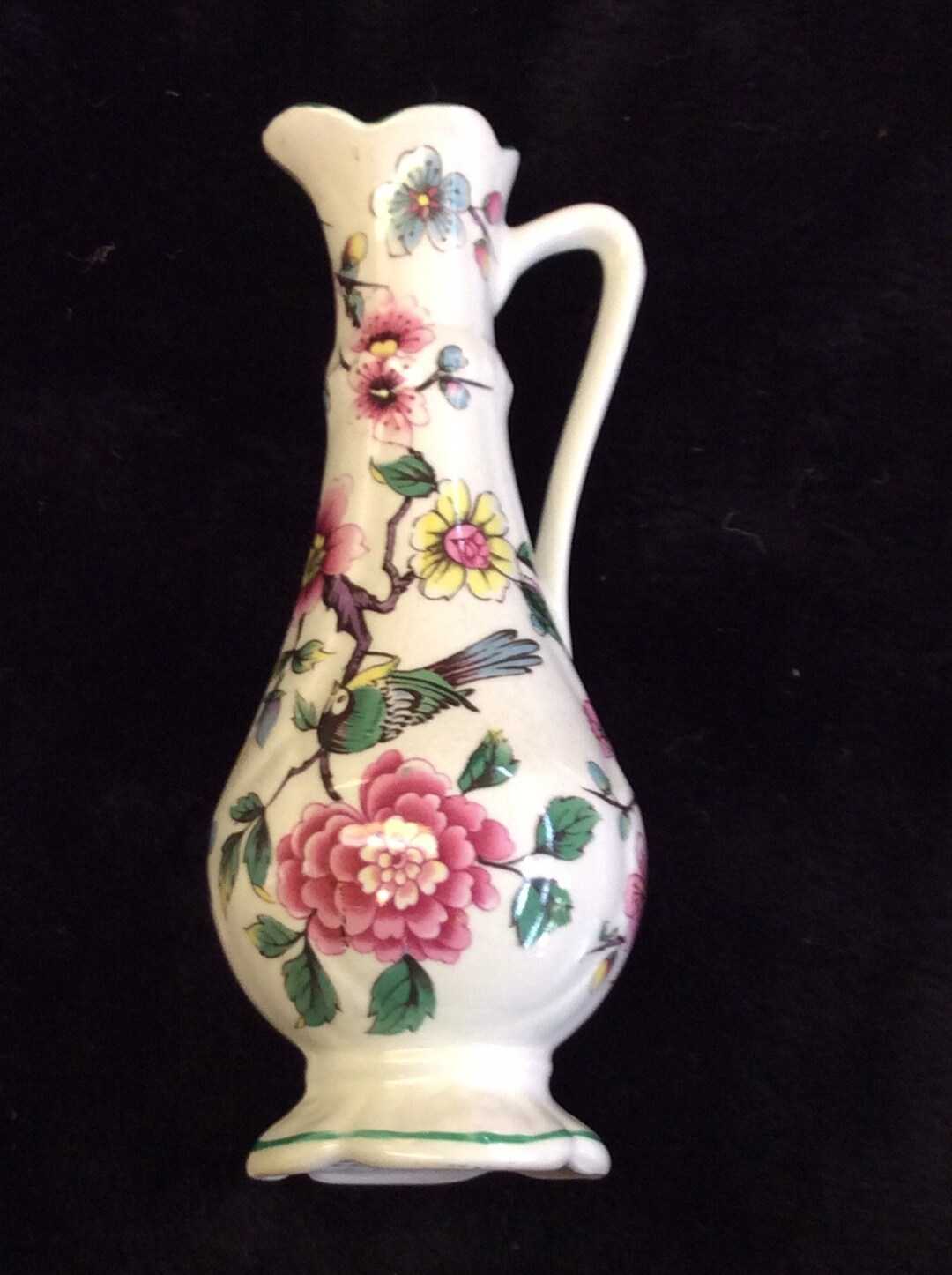 Bud Vase/pitcher by Old Foley, Chinese Rose Pattern, James Kent Ltd ...