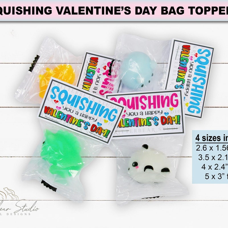 Squishy Valentine - Etsy