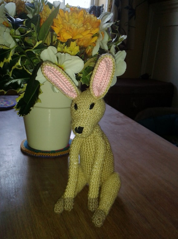 HARE SOFT TOY Pdf Crochet Pattern | Etsy