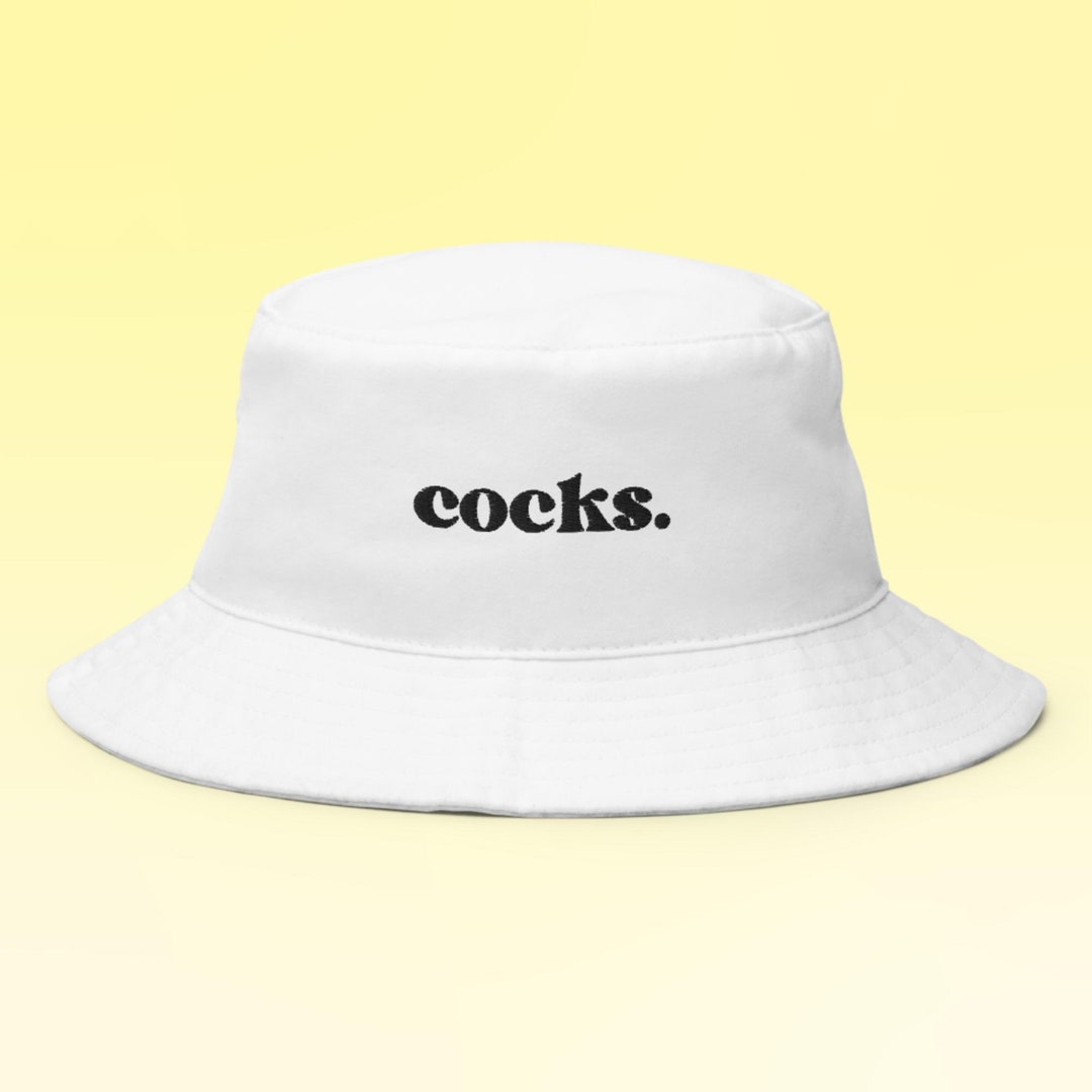 Usc Cocks/bucket Hat - Embroidered - Etsy
