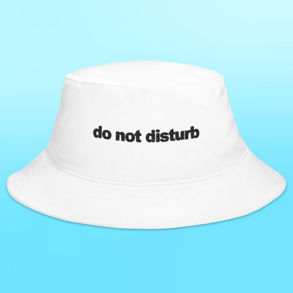 Do Not Disturb Hat - Etsy