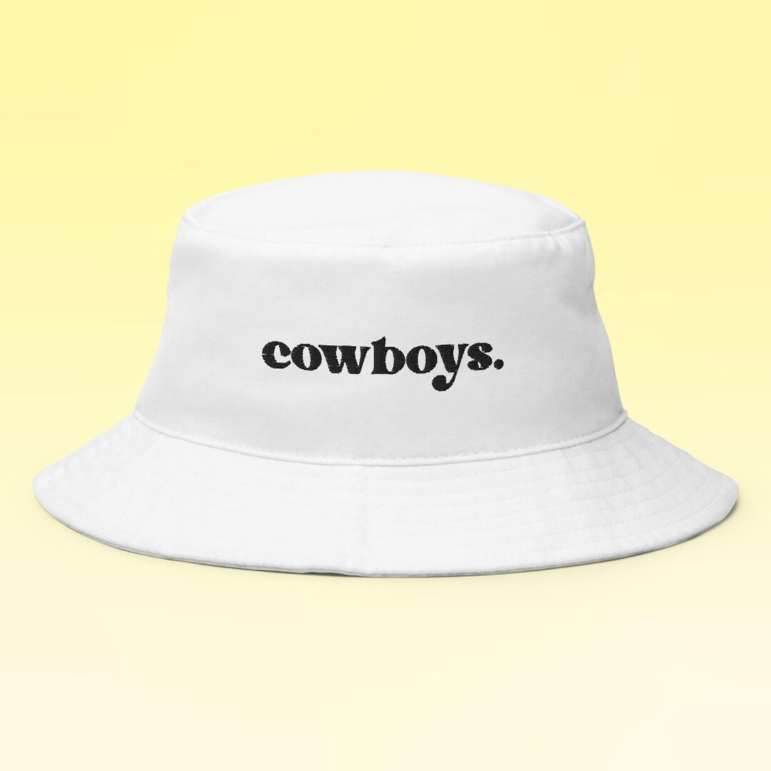 Cowboys/bucket Hat - Embroidered (okstate, Dallas, Oklahoma State) - Etsy
