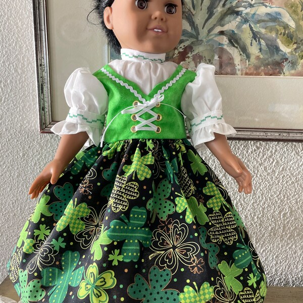 Irish Dress - Etsy