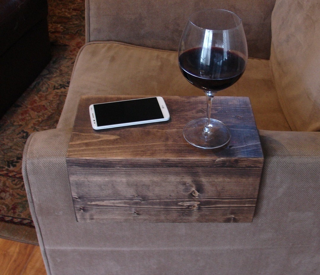 Simply Awesome Couch Sofa Arm Rest Wrap Tray Table narrow Widths - Etsy