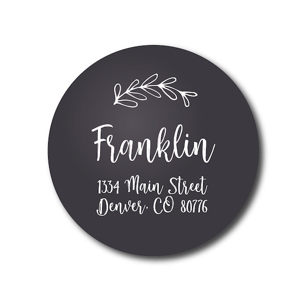 Chalkboard Stickers - Etsy