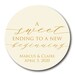 Wedding Stickers Favor Stickers Favor Labels Custom Stickers Wedding ...