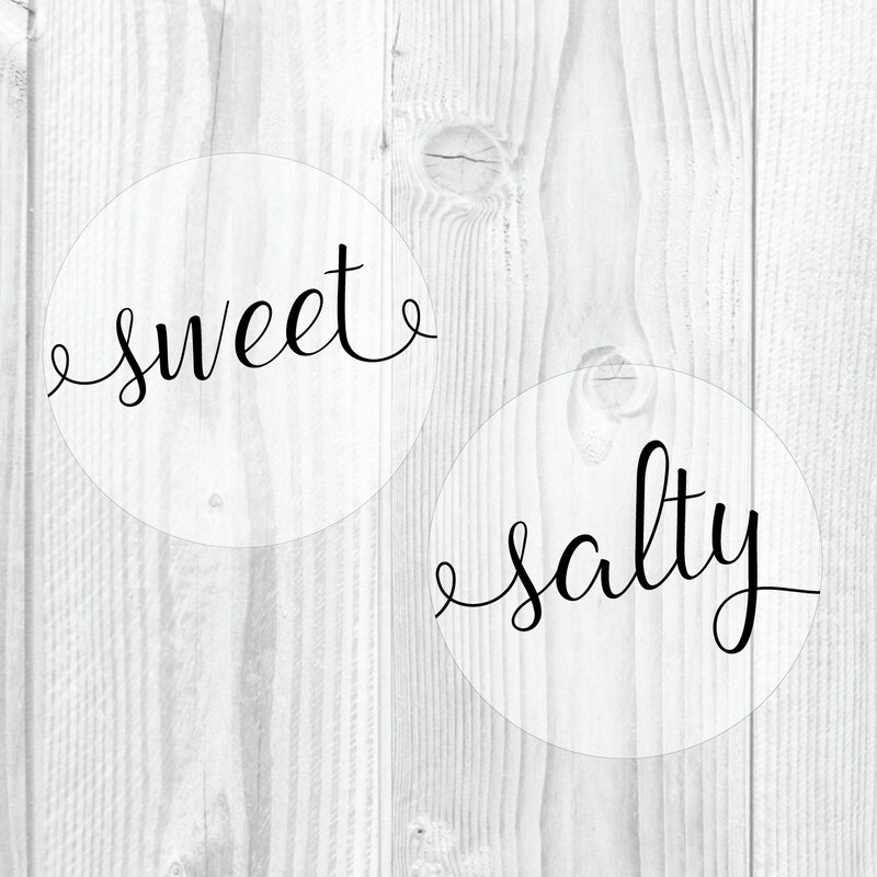 Sweet and Salty - Etsy