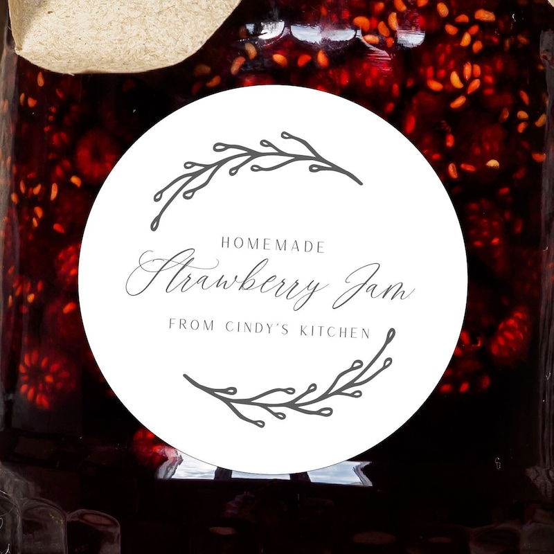 Homemade Jam - Etsy