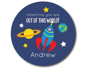 EDITABLE Classroom Valentine's Day Cards Out of This - Etsy