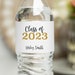 Graduation Water Bottle Label - Graduation Party Water Bottle Label ...