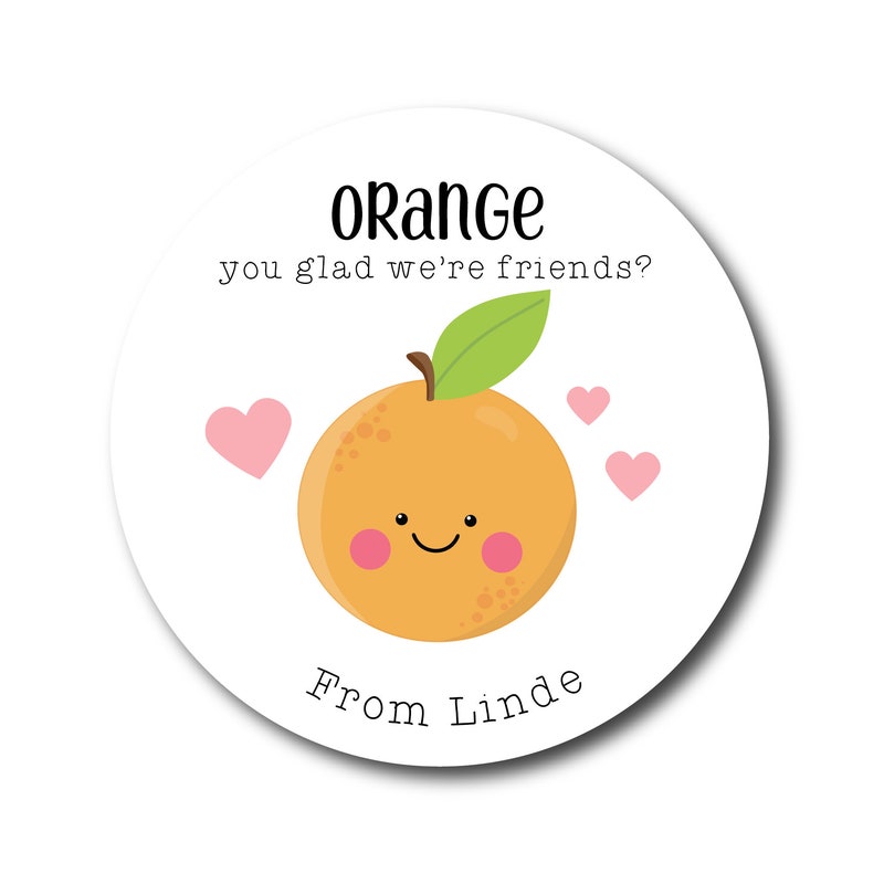 Orange You Glad - Etsy