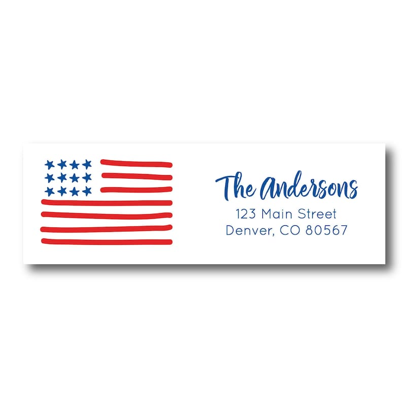 Flag Labels - Etsy