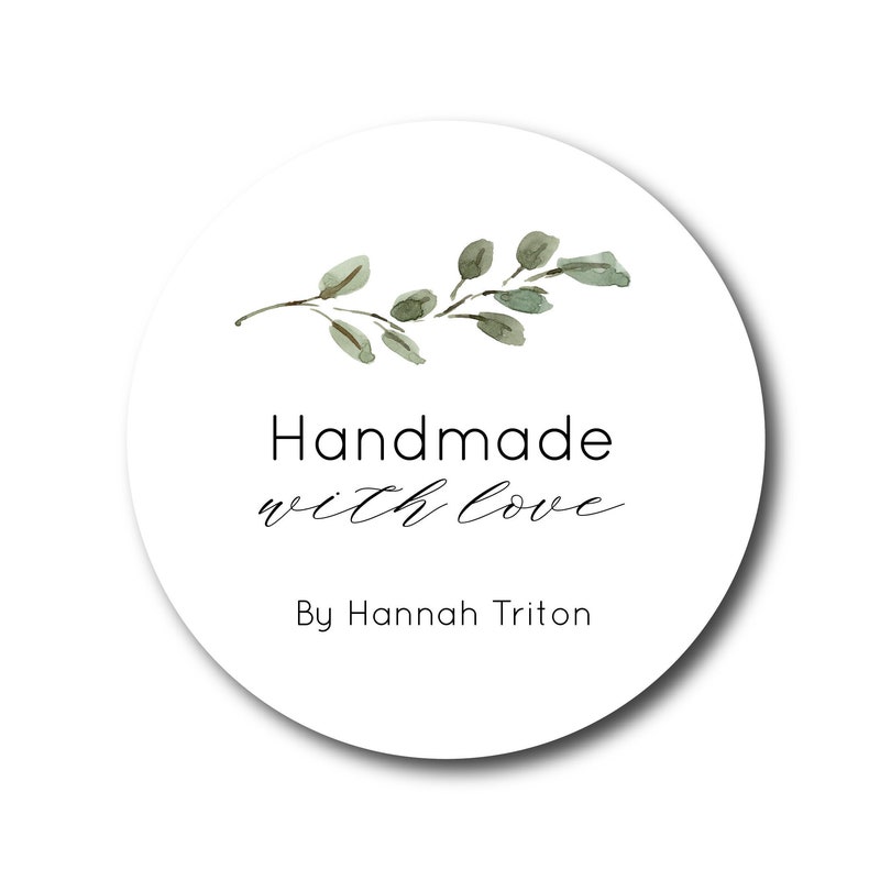 Handmade With Love - Etsy