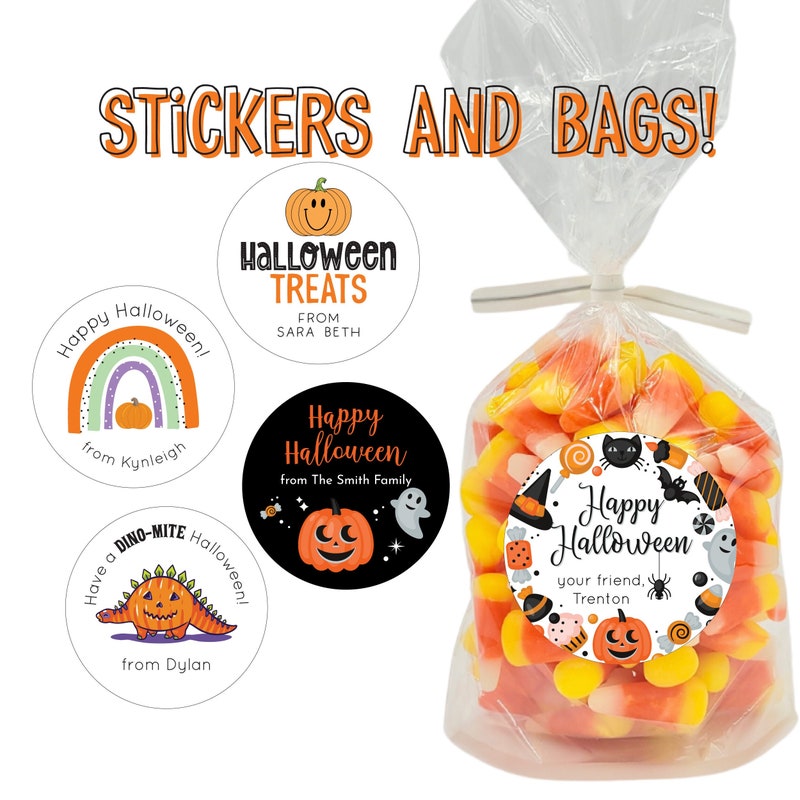 Halloween Treat Bag - Etsy