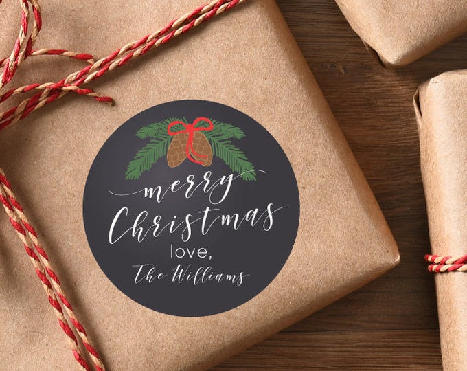 Wedding Welcome Stickers - Modern Minimalist Wedding Welcome Bag Label ...