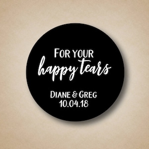 For Your Happy Tears Stickers Happy Tears Labels Tissue Box Label Tears ...