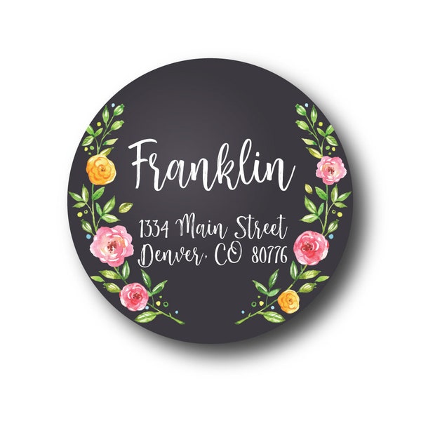 Chalkboard Label - Etsy