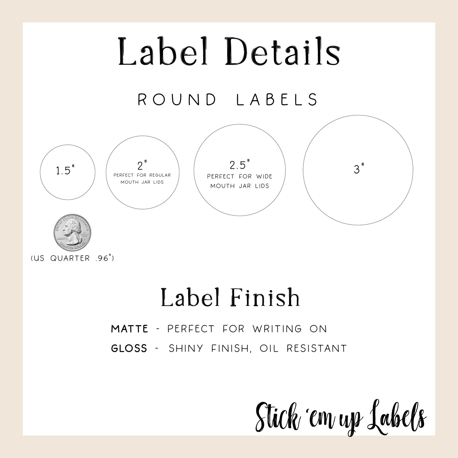 Farmhouse Canning Labels - Farm Canning Labels, Mason Jar Labels ...
