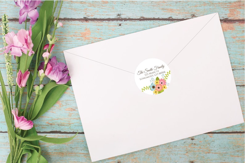 Return Address Labels Personalized Address Stickers Rustic - Etsy