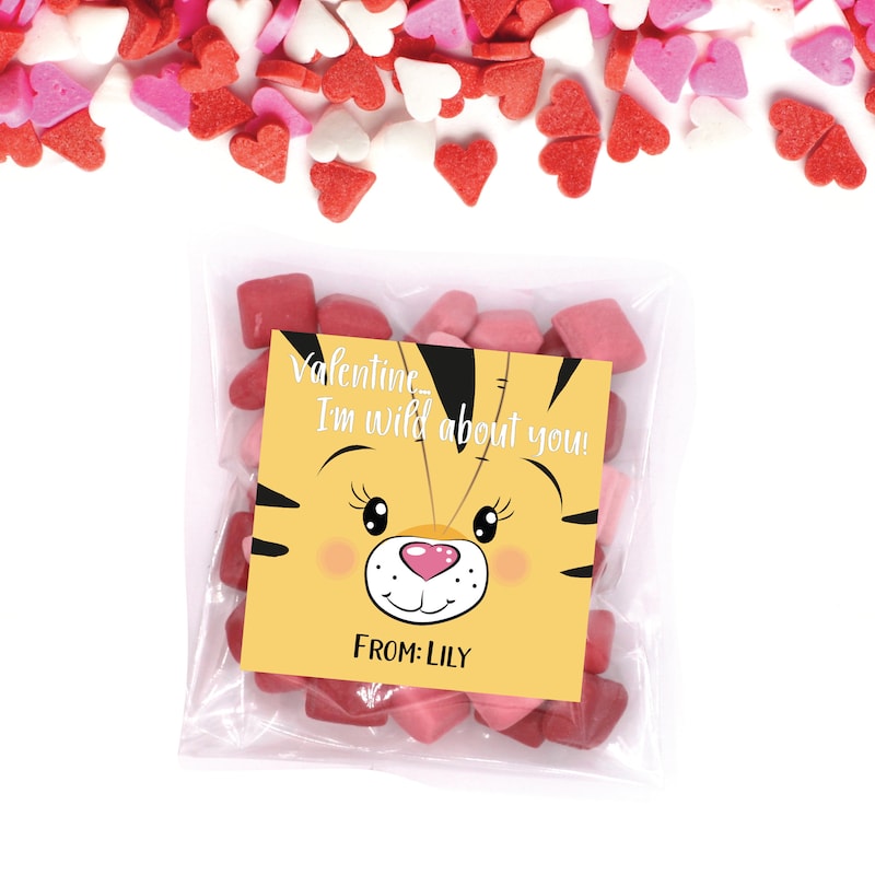 Tiger Valentine - Etsy