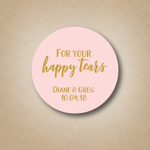 For Your Happy Tears Stickers Happy Tears Labels Tissue Box Label Tears ...