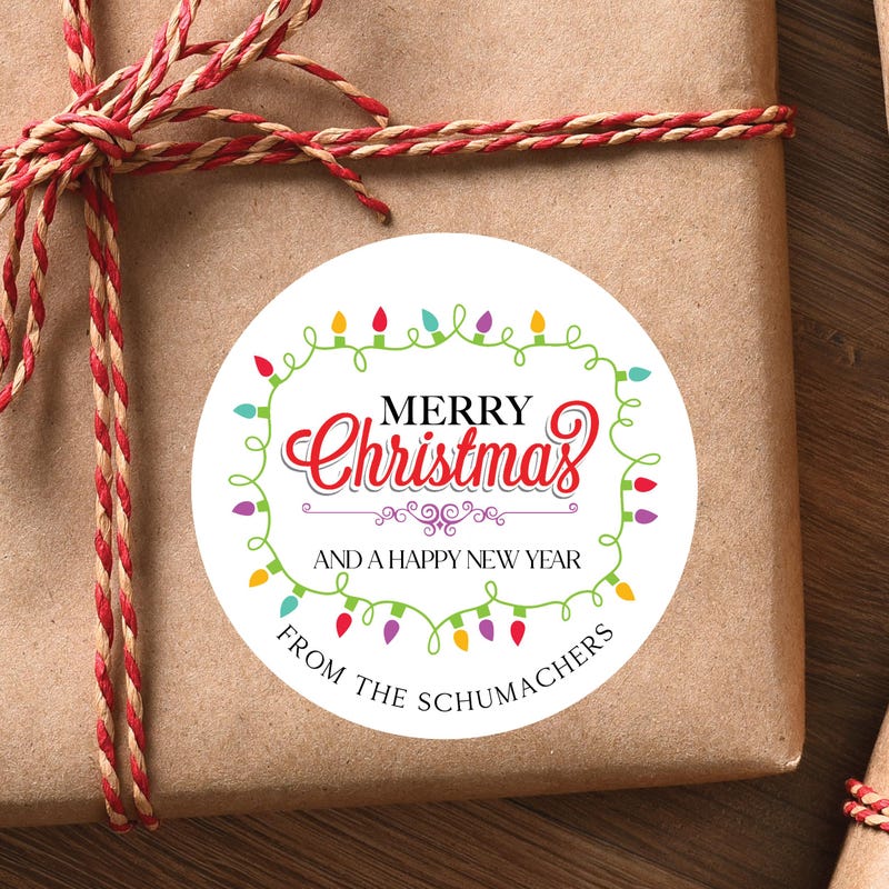 Christmas Stickers - Etsy