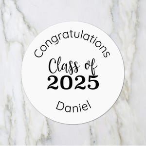 Graduation Stickers - 2025 Graduation Party Stickers Graduation, 2025 ...