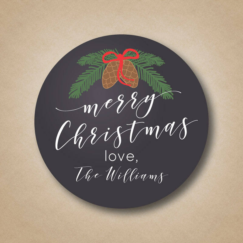 Christmas Gift Stickers Christmas Labels Holiday Gift Tags - Etsy