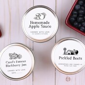 Canning Labels Mason Jar Labels Jam Labels Homemade Canning Sticker ...