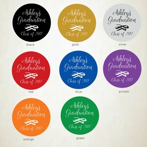 Graduation Stickers Party Favor Ideas Graduation Party - Etsy
