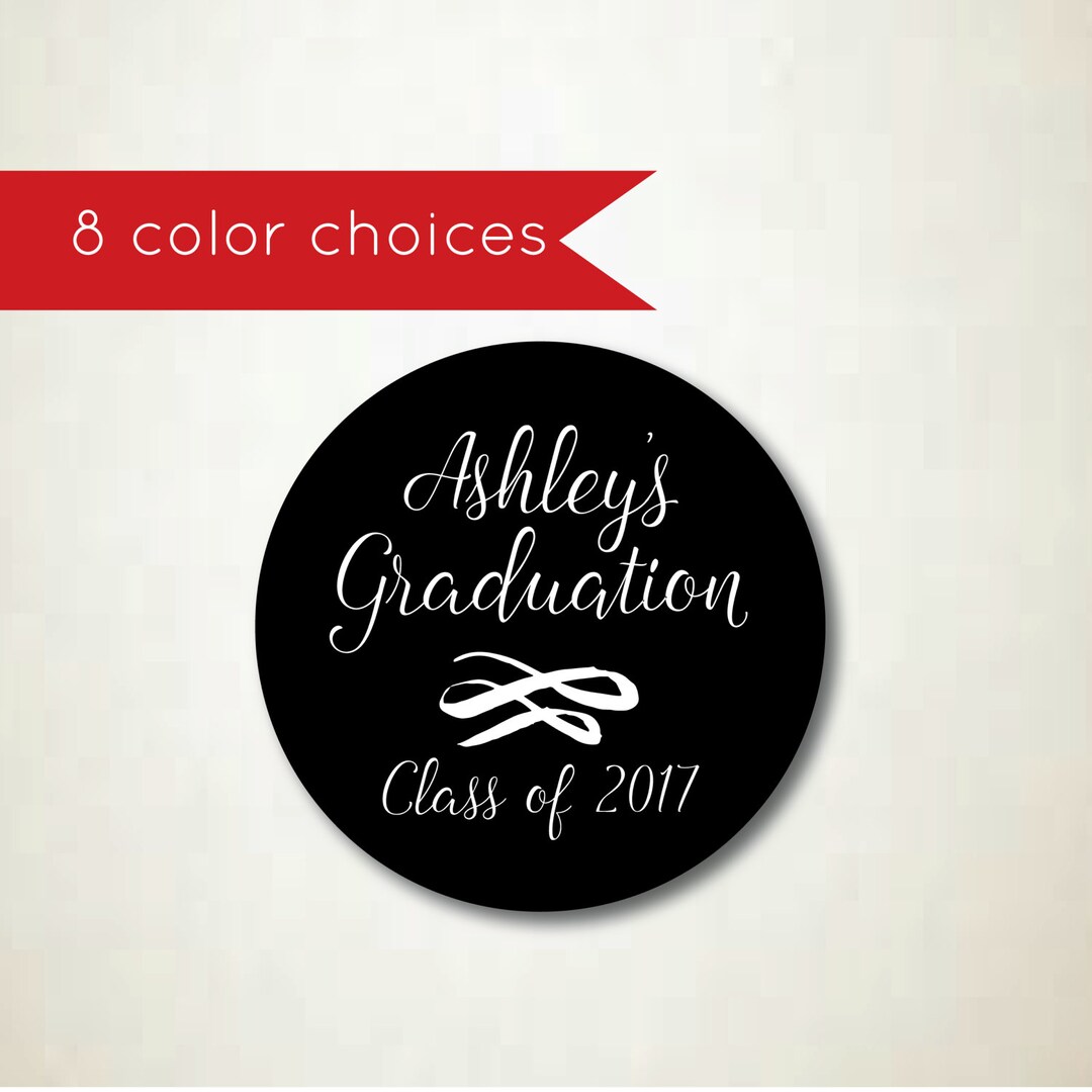 Graduation Stickers Party Favor Ideas Graduation Party - Etsy