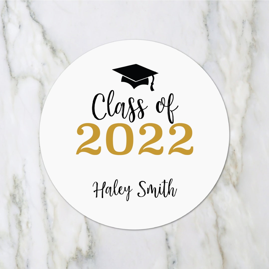 Graduation Stickers 2022 Graduation Party Stickers Graduation 2022 ...