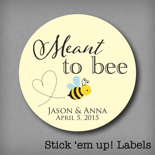 Meant to Bee - Etsy