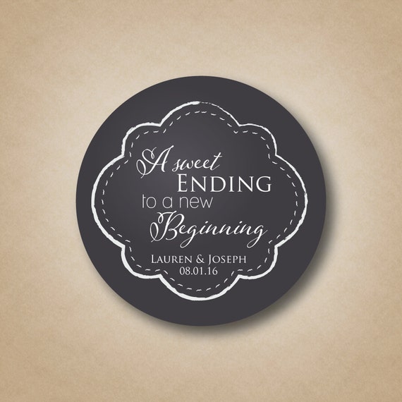 Stickers, Labels & Tags Stickers Sweet Wedding Stickers Wedding Cupcake ...