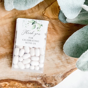Wedding Favor Sticker - Mint to Be Stickers - Breath Mint Labels, Mint ...