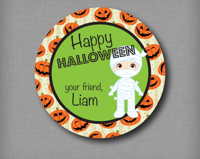 Halloween Stickers Candy Halloween Stickers Pumpkin Trick or - Etsy
